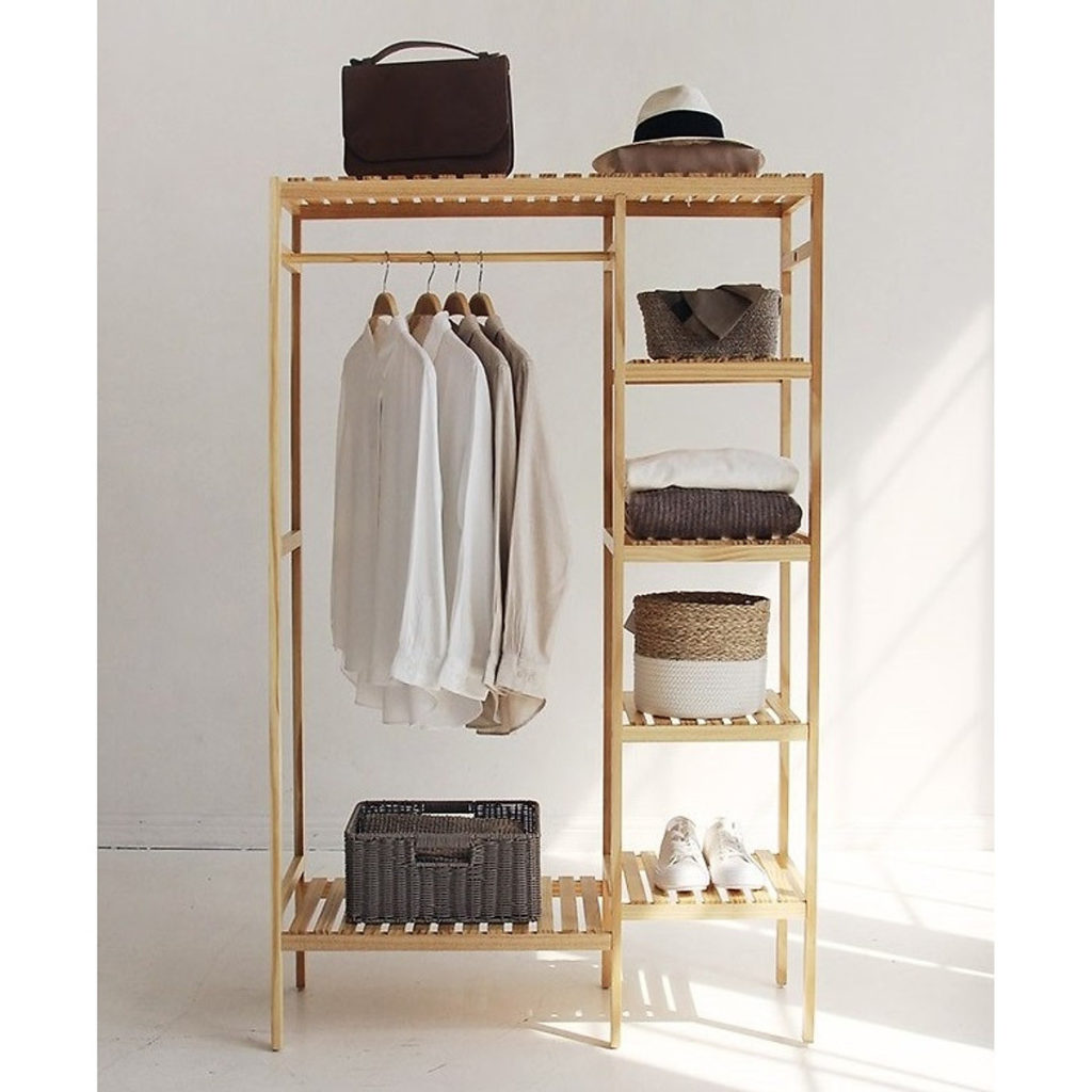 Pine Wood Clothes Cabinet - Options Wood & Wooden Products